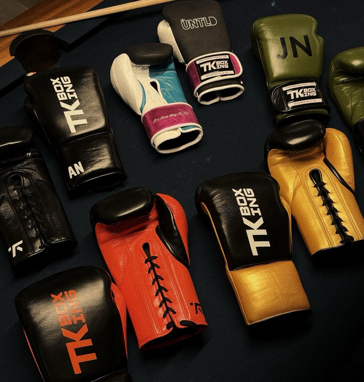 Custom Boxing Gloves – TK Boxing Gear