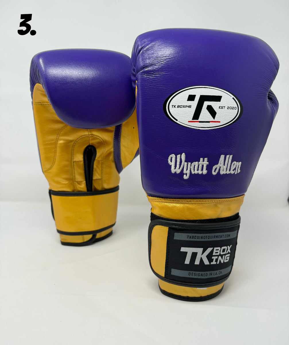Custom Boxing Gloves – TK Boxing Gear