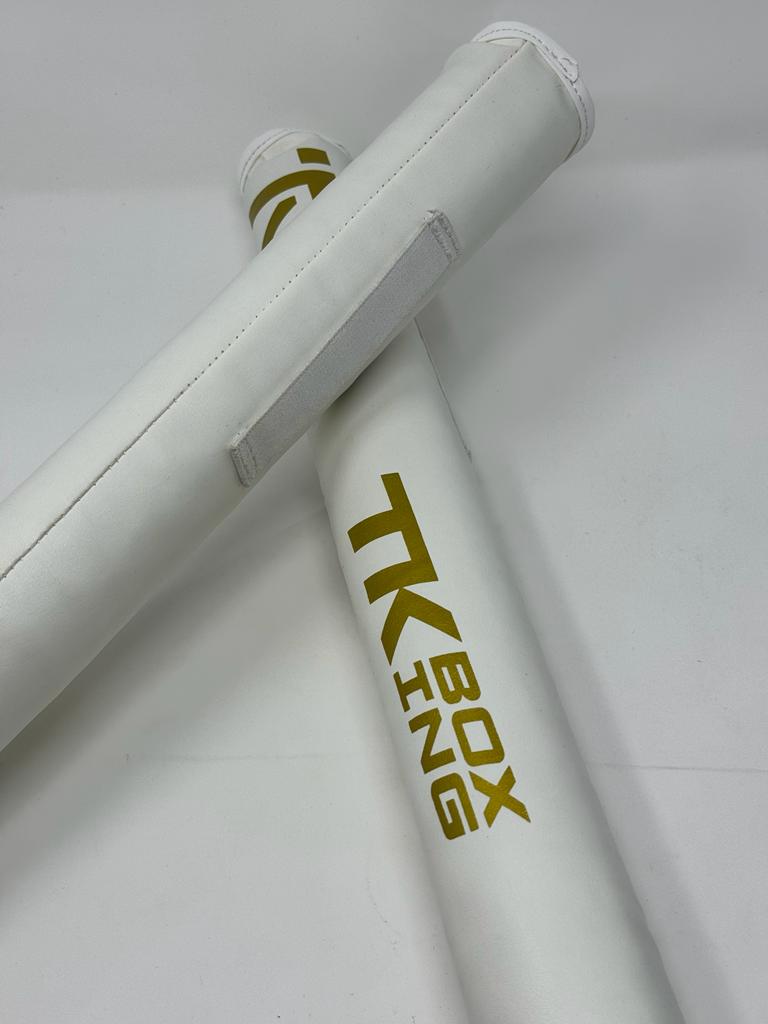 White Leather Noodles – TK Boxing Gear