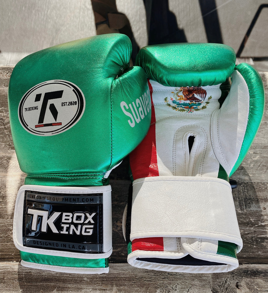 El Campeon custom - TK Boxing Gear